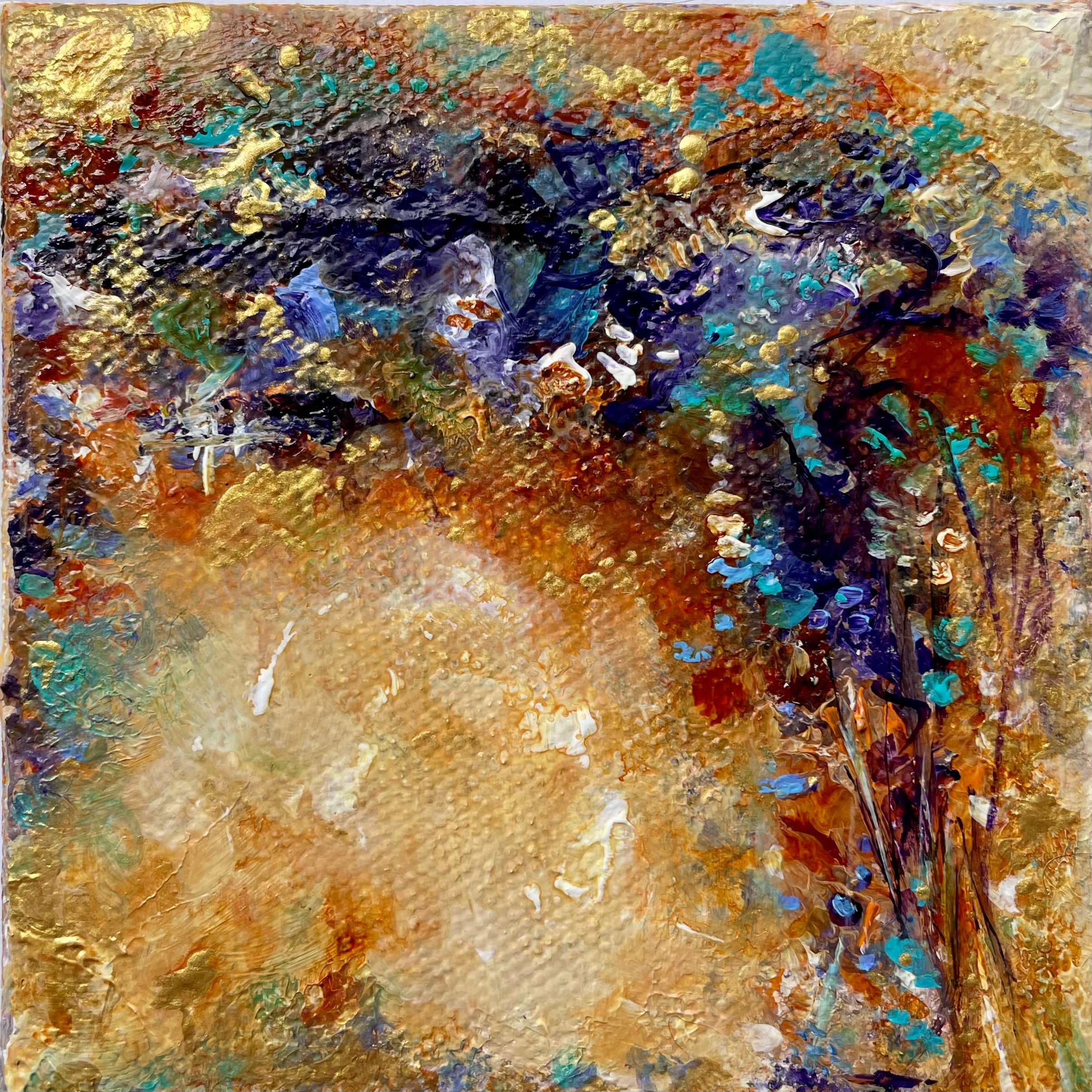 SOLD! Small Art Gallery, Quiet Moment | Susan Libby