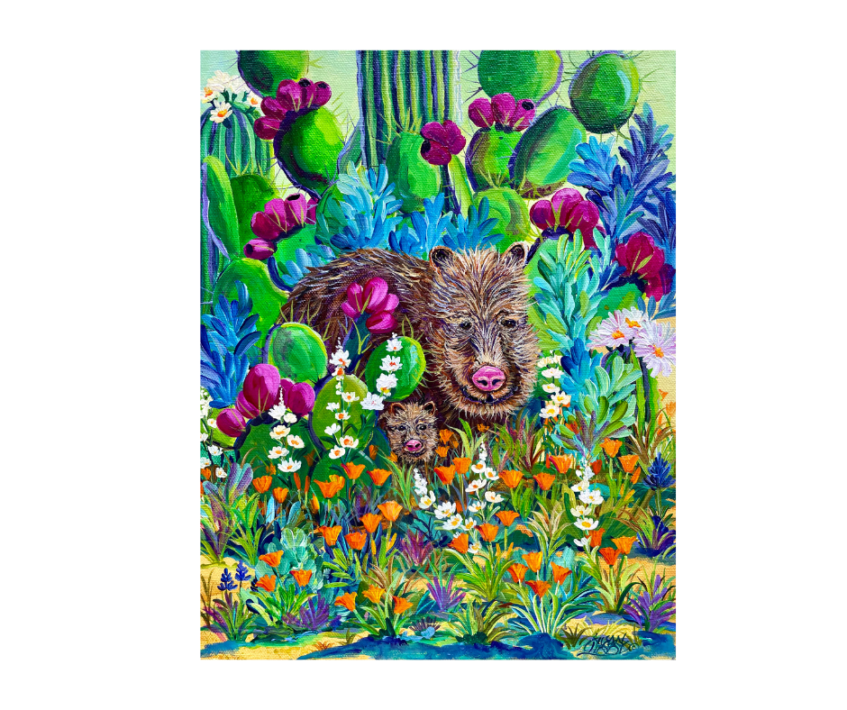 Original Paintings, Small art | Susan Libby